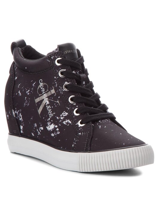 Sneakers Calvin Klein Jeans Ritzy RE9798 Schwarz | eschuhe.de