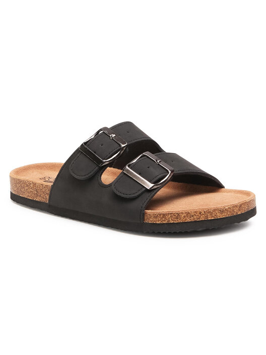 Klapki Go Soft AGK20707 Czarny | eobuwie.com.pl