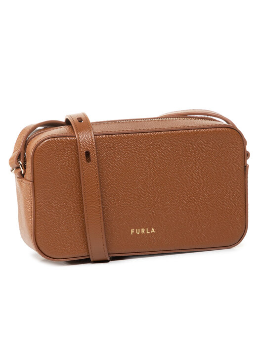 Torebka Furla Block 1055612 E EAS6 Q26 Brązowy | eobuwie.com.pl