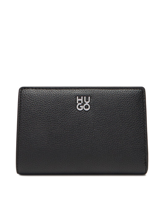 Nagy női pénztárca HUGO Chris 2.0 50547923 Fekete | ecipo.hu