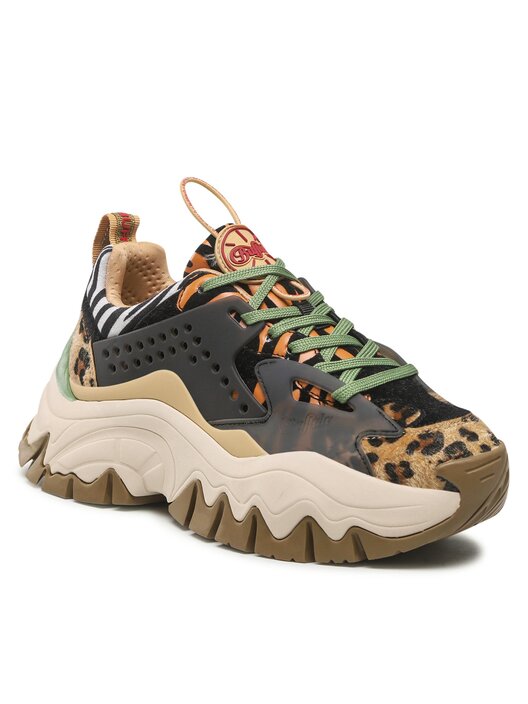 Sneakers Buffalo Trail One BN1630743 Marrone | escarpe.it