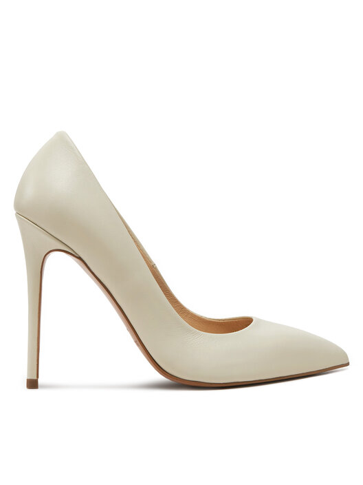 High Heels Baldowski D03102-E160-010 Écru | eschuhe.de