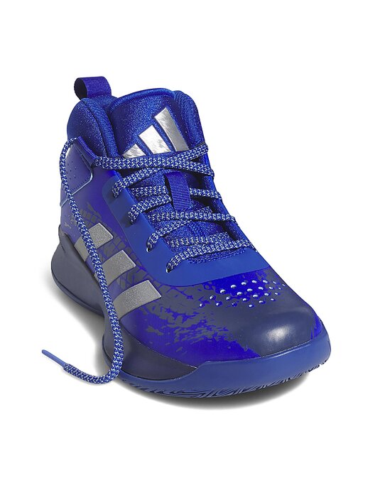 Sneakersy adidas Cross Em Up 5 Shoes Wide HQ8495 Niebieski | eobuwie.com.pl