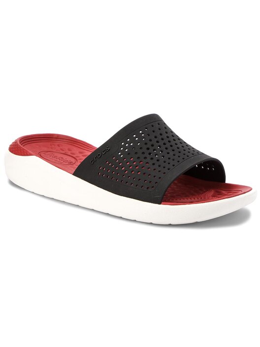 Παντόφλες Crocs Literide Slide 205183 Μαύρο | epapoutsia.gr