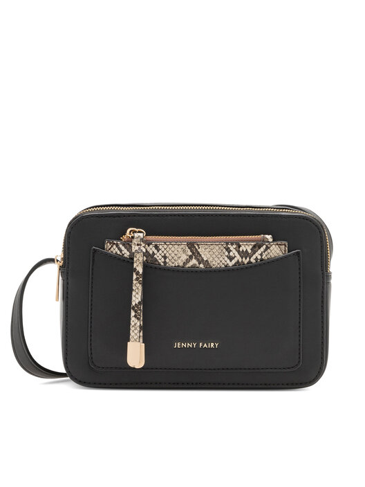 Τσάντα JENNY JEN-04-A23 Μαύρο | epapoutsia.gr