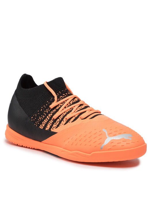 Buty do piłki nożnej Puma Future Z 3.3 IT Jr 106776 01 Pomarańczowy ...