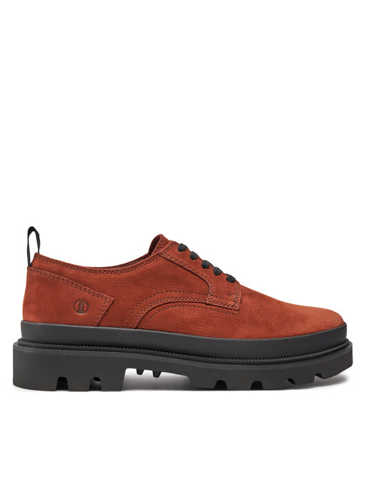 Halbschuhe Clarks Badell Lace 26178239 Orange | eschuhe.de