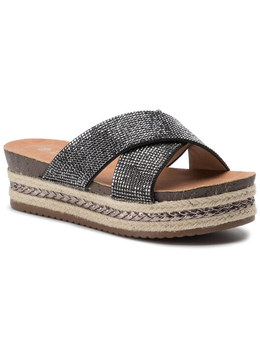 Еспадрили Jenny Fairy WS988A-01 Черен | obuvki.bg