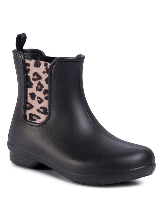 Botas de agua Crocs Freesail Chelsea Boot W 204630 Negro | zapatos.es