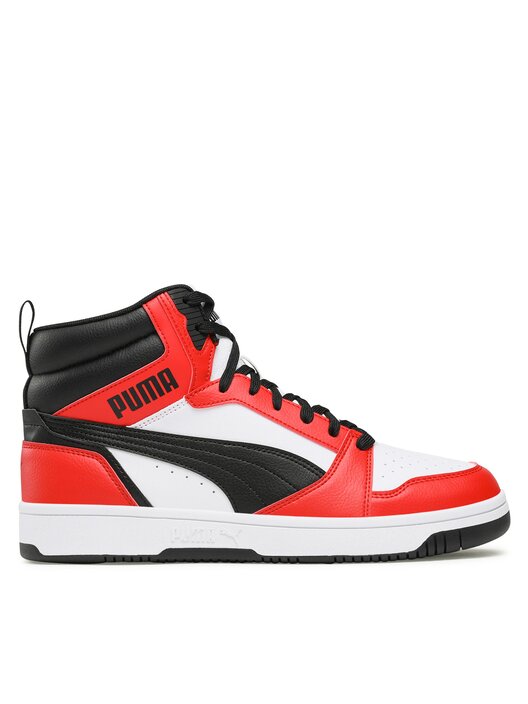 Sneakersy Puma Rebound v6 392326 04 Biały | eobuwie.com.pl