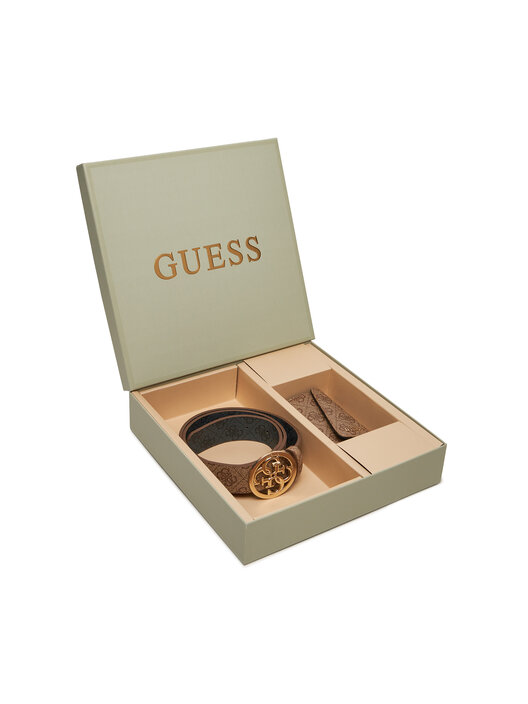 Geschenkset Guess Gift Box Gift Box-Set GFBOXW P4304 Braun | eschuhe.de
