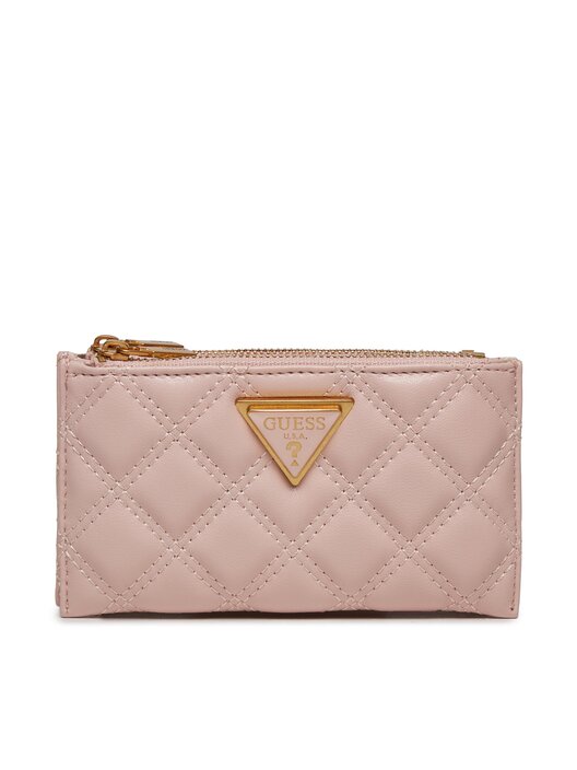 Portafoglio Guess Giully (QA) Slg SWQA87 48360 Rosa | escarpe.it