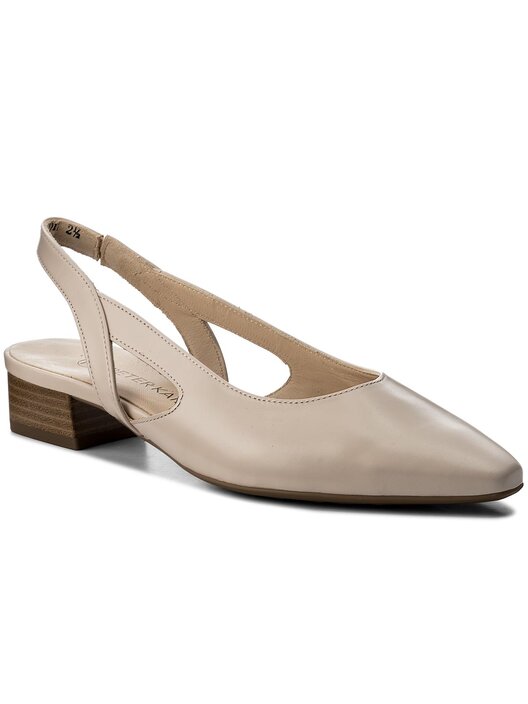 Sandały Peter Kaiser Lill 22145/683 Beżowy | eobuwie.com.pl