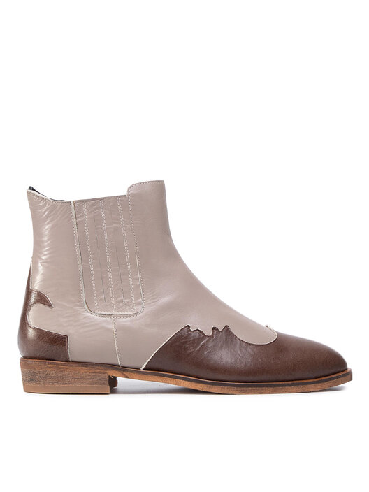 Chelsea Sergio Bardi SB-50-10-000788 Beige | escarpe.it