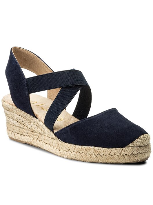 Espadrilky Unisa Cele 18 Ks Tmavomodrá | eobuv.cz