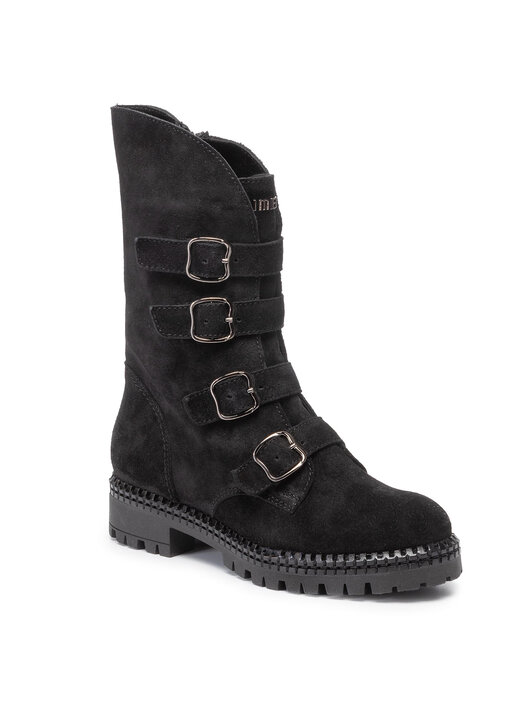 Stiefeletten Simen 2114A Schwarz | eschuhe.de