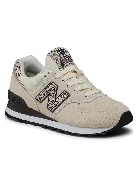 Sneakers New Balance WL574AND Beige | eschuhe.de