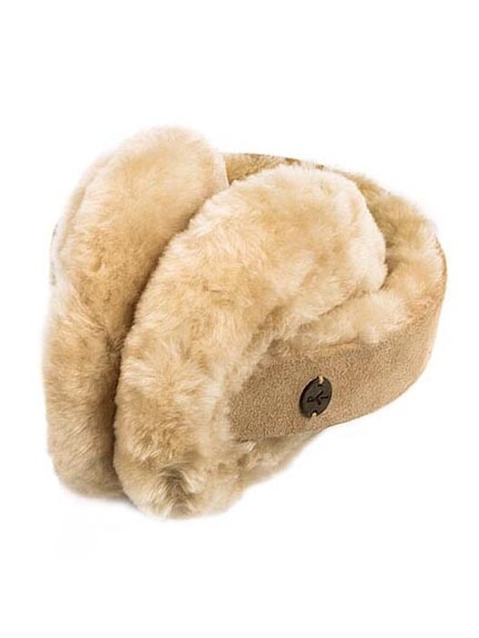 Ohrenschützer EMU Australia Angahook Ear Muffs Beige | eschuhe.de