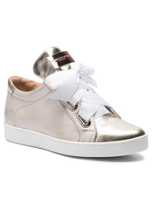 Sneakersy Sergio Bardi SB-42-07-000072 Złoty | eobuwie.com.pl