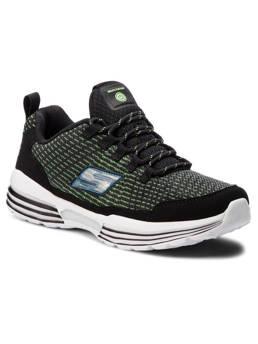 Sneakersy Skechers Luminators 90730L/BKLM Czarny | eobuwie.com.pl