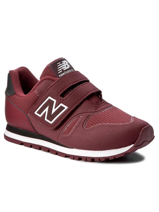 Sneakersy New Balance KA373BDY Bordowy | eobuwie.com.pl