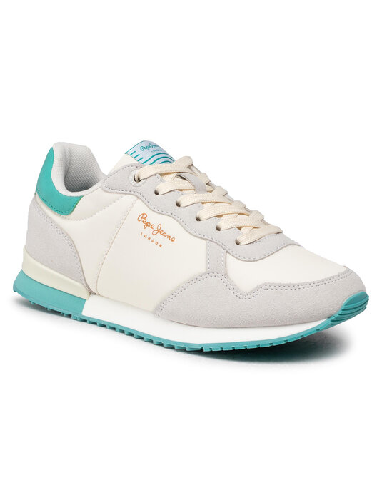 Sneakers Pepe Jeans Archie Block PLS31106 Beige | escarpe.it