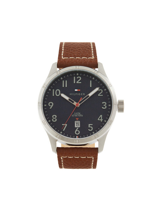 Zegarek Tommy Hilfiger 1710559 Brązowy | eobuwie.com.pl