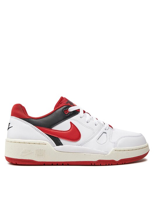 Sneakersy Nike Full Force Lo FB1362 102 Biały | eobuwie.com.pl
