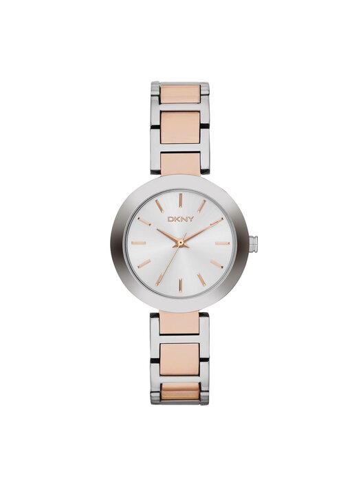 Zegarek DKNY Stanhope NY2402 Srebrny | eobuwie.com.pl