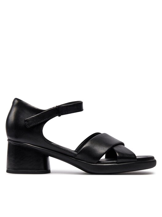 Sandały ECCO 22277301001 Czarny | eobuwie.com.pl