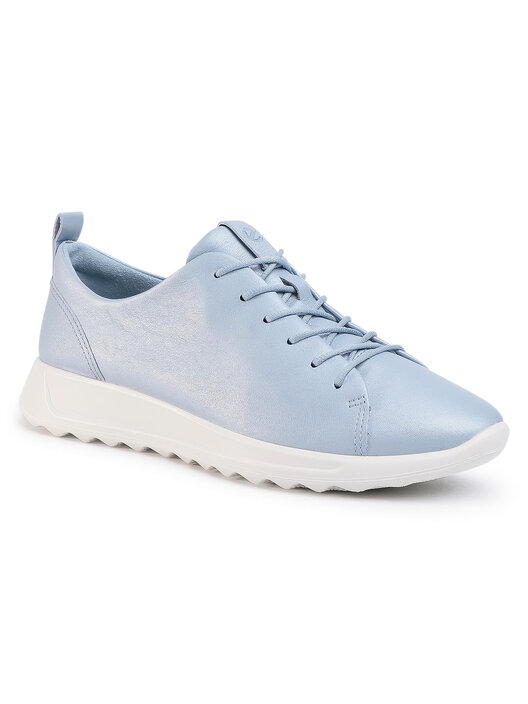 Sneakersy ECCO Flexure Runner W 29230351823 Niebieski | eobuwie.com.pl