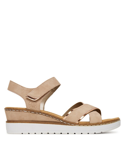 Sandale Rieker V38G9-31 Roz | epantofi.ro