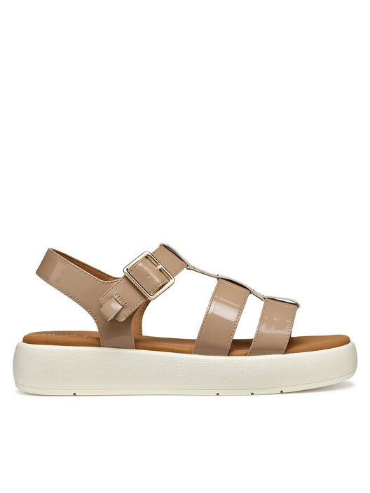 Σανδάλια Geox D Camalei D550NB 000HH C5102 Καφέ | epapoutsia.gr