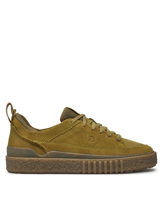 Sneakersy Clarks Somerset Lace 26176184 Zielony | eobuwie.com.pl