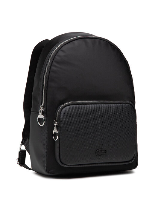 Batoh Lacoste NF3416RC Černá | eobuv.cz