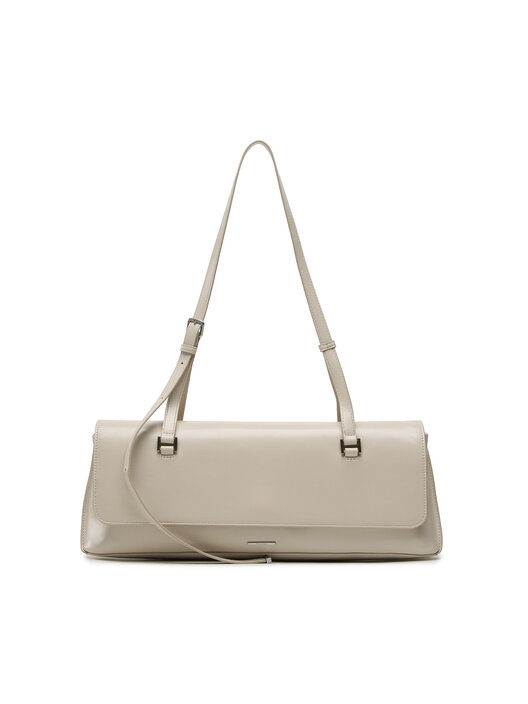 Handtasche Calvin Klein Ck Swing Shoulder Bag Lg-Pat K60K610936 Beige ...
