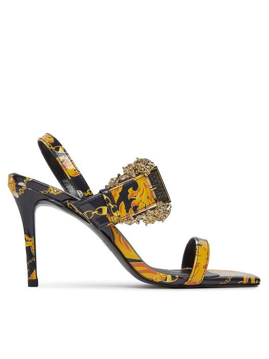 Sandalen Versace Jeans Couture 75VA3S71 Schwarz | eschuhe.de