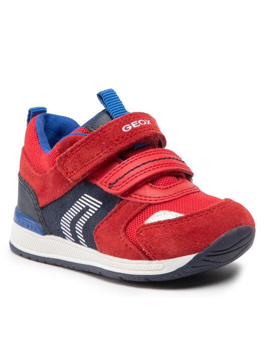 Sneakers Geox B Rishon B. B B150RB 02214 C7217 Roșu | epantofi.ro