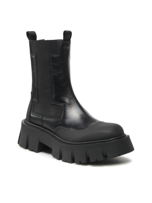 Bokacsizma Iceberg L16641 ID1856 Fekete | ecipo.hu