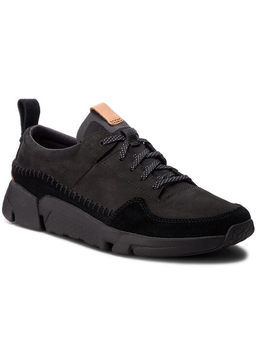 Сникърси Clarks Triactive Run 261387017 Черен | obuvki.bg
