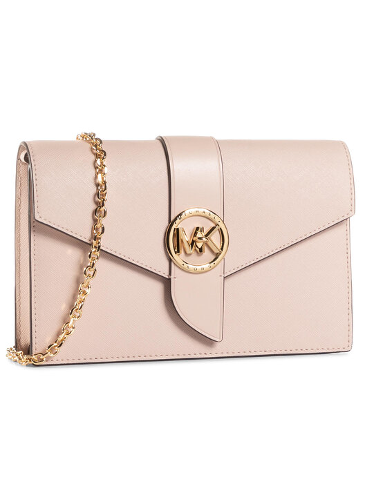 Borsetta MICHAEL Michael Kors Mk Charm 32S0G00C6L Rosa | escarpe.it