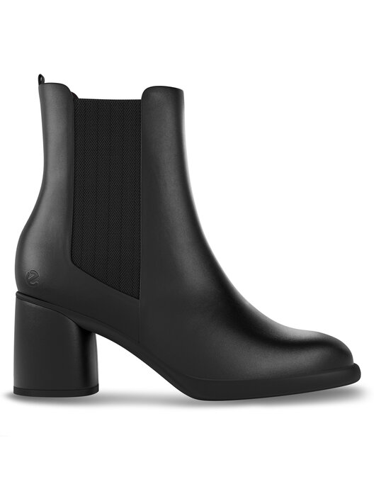 Botki ECCO Sculpted Lx 55 22270301001 Czarny | eobuwie.com.pl