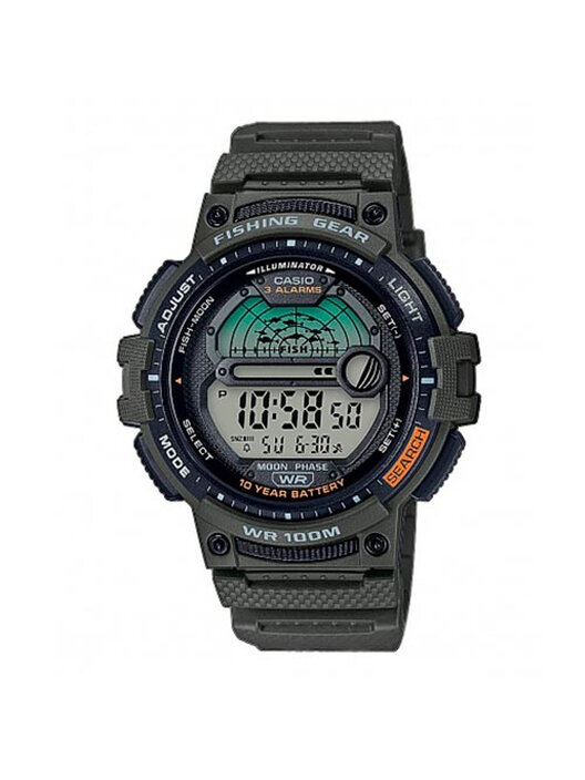 Часовник Casio WS-1200H -3AVEF Зелен | obuvki.bg