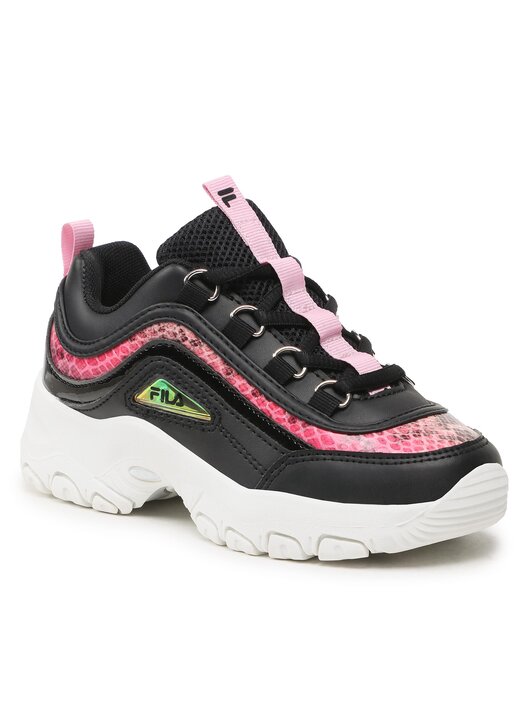 Sneakers Fila Strada A Kids FFK0016.83175 Schwarz | eschuhe.de