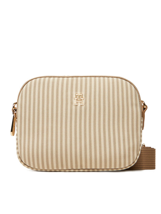 Handtasche Tommy Hilfiger Poppy Summer Camera Bag AW0AW17231 Beige ...
