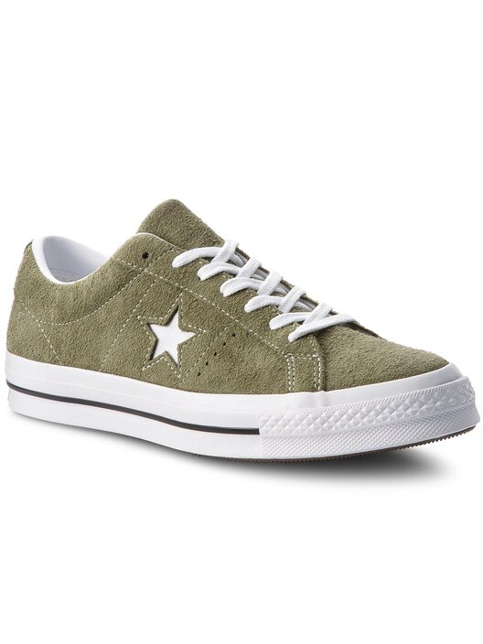 Πάνινα παπούτσια Converse One Star Ox 161576C Πράσινο | epapoutsia.gr