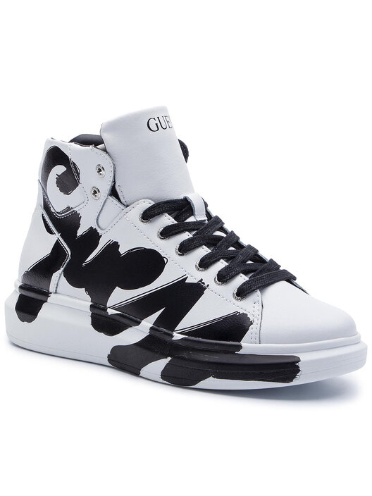 Zapatillas Guess Opera High FM7OPH LEP12 Blanco | zapatos.es