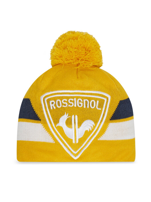 Czapka Rossignol Rooster RLIYH05 Żółty | eobuwie.com.pl