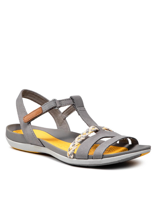 Sandali Clarks Tealite Grace 261423604 Grigio | escarpe.it