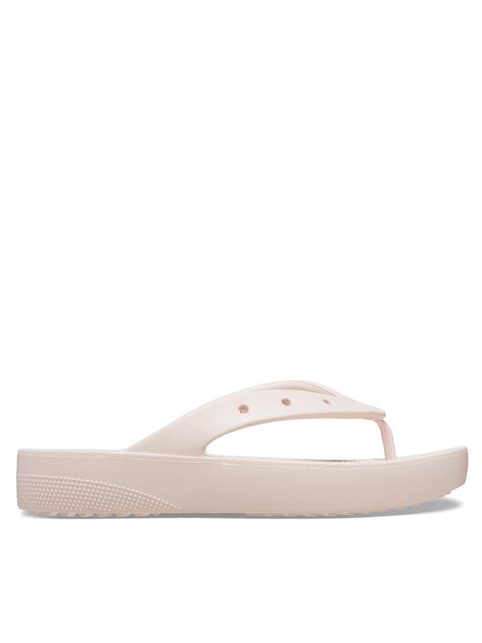Chancletas Crocs Classic Platform Flip W 207714 Rosa | zapatos.es